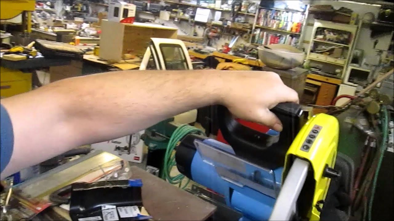 Jepson dry cut saw - YouTube