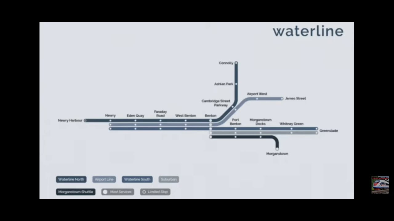 Waterline in train Announcements SCR V1.8.0 - YouTube
