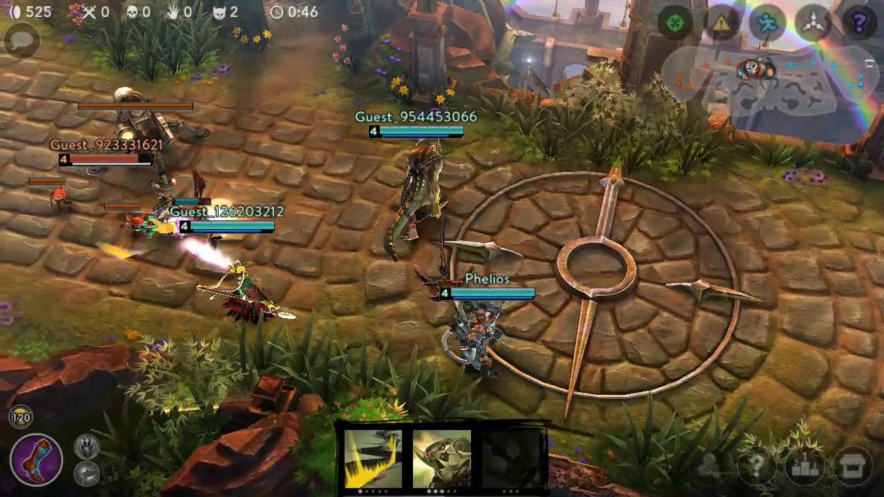 vainglory gameplay petal - YouTube