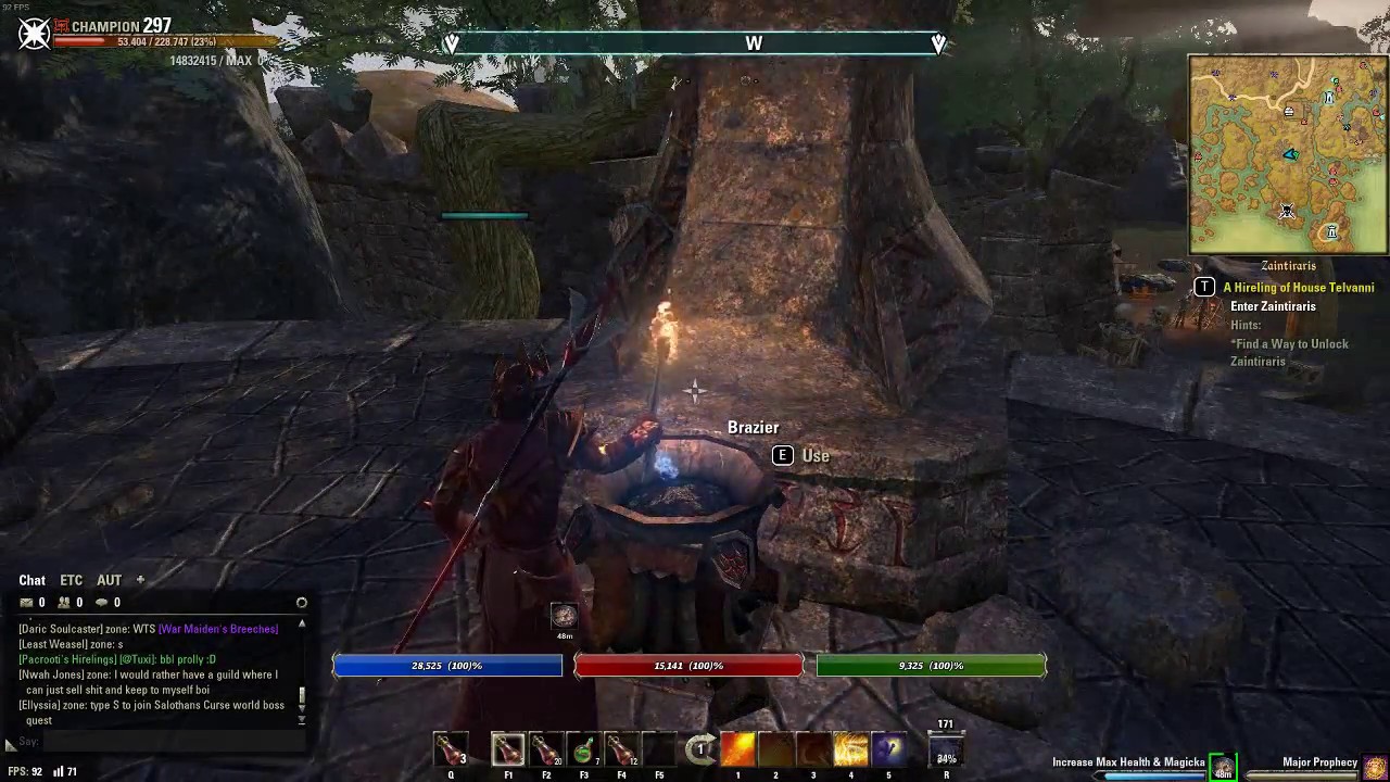 Elder Scrolls Online Morrowind Expansion: A Hireling for House Telvanni ...