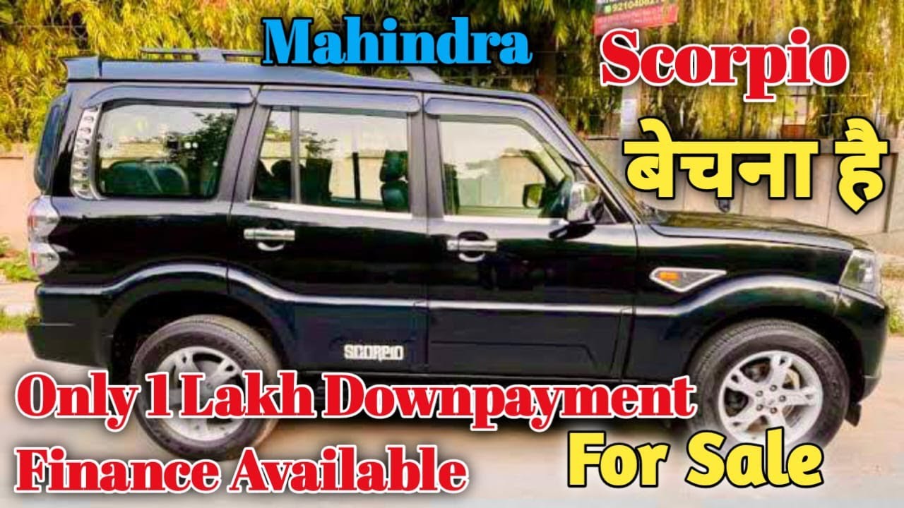 Second hand Mahindra Scorpio BS6 for sale - YouTube
