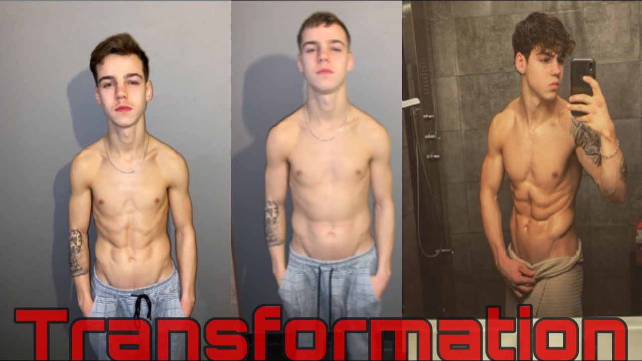 MY BODY TRANSFORMATION (44kg-64kg) - YouTube
