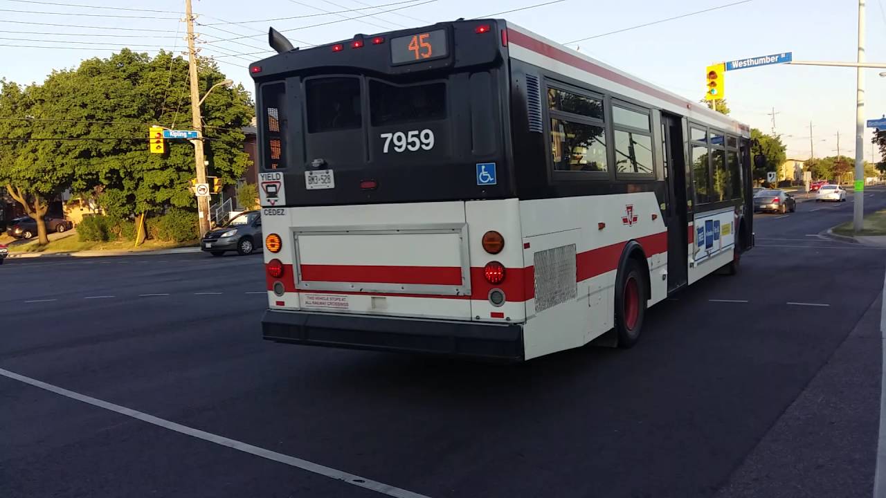 TTC 2006 Orion Vll ISL #7959 - YouTube