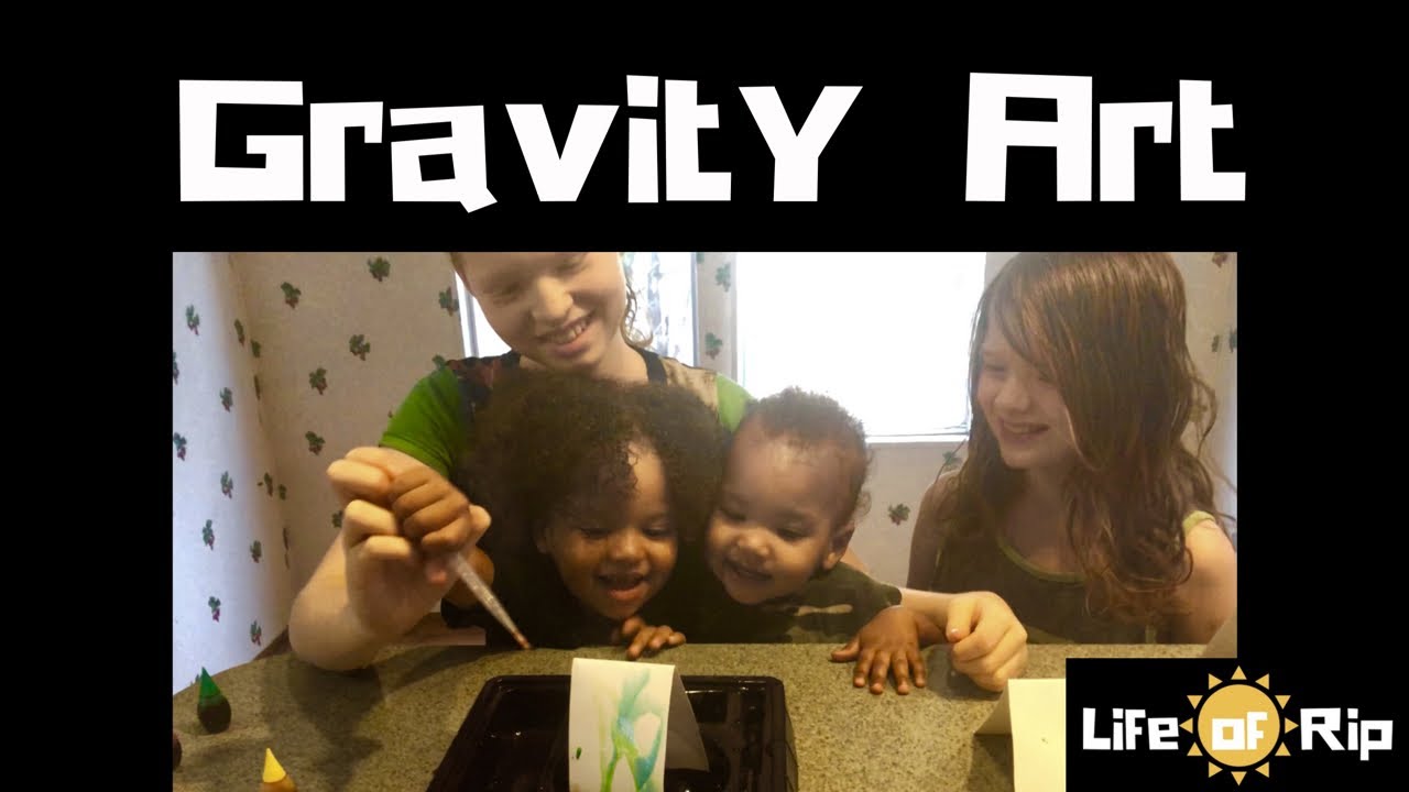Gravity Art - Space Science Art Gallery - Homeschool project - Science ...
