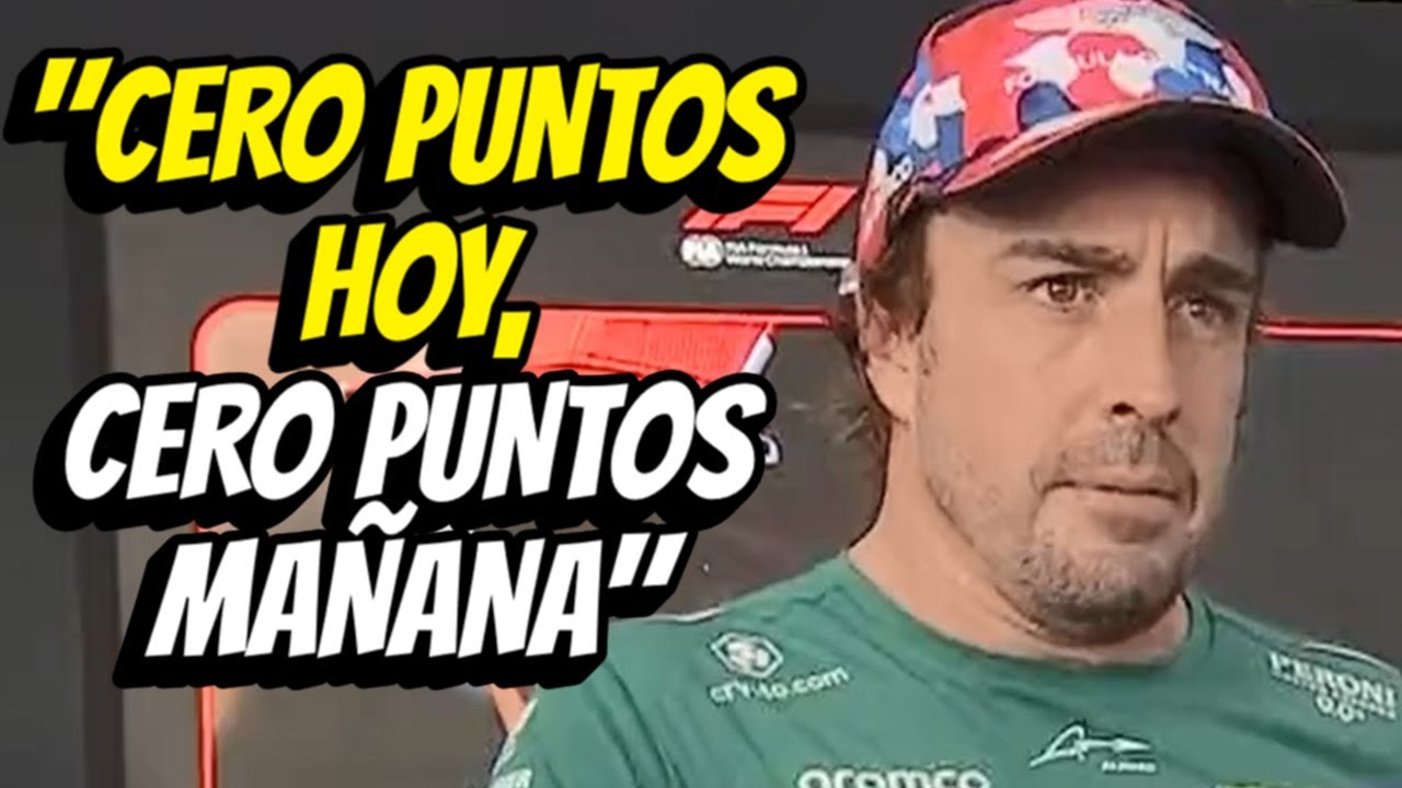 ENTREVISTA FERNANDO ALONSO POST SPRINT GP ESTADOS UNIDOS 2023 - YouTube