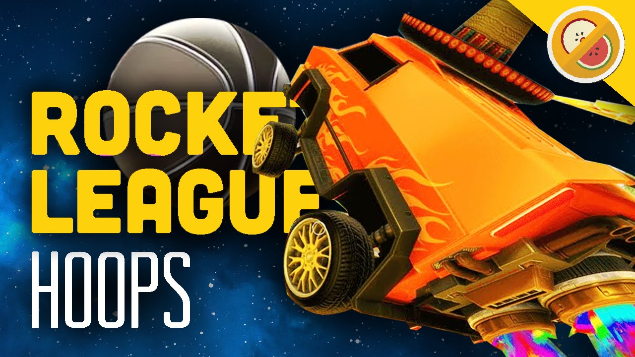 ROCKET LEAGUE BASKETBALL! Rocket League Hoops Gameplay (Funny Moments ...