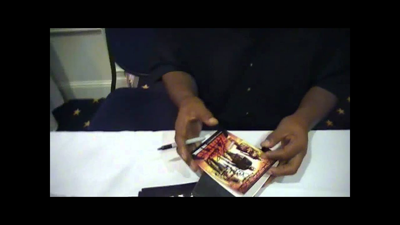 Meeting Ken Foree from Devils Rejects - YouTube