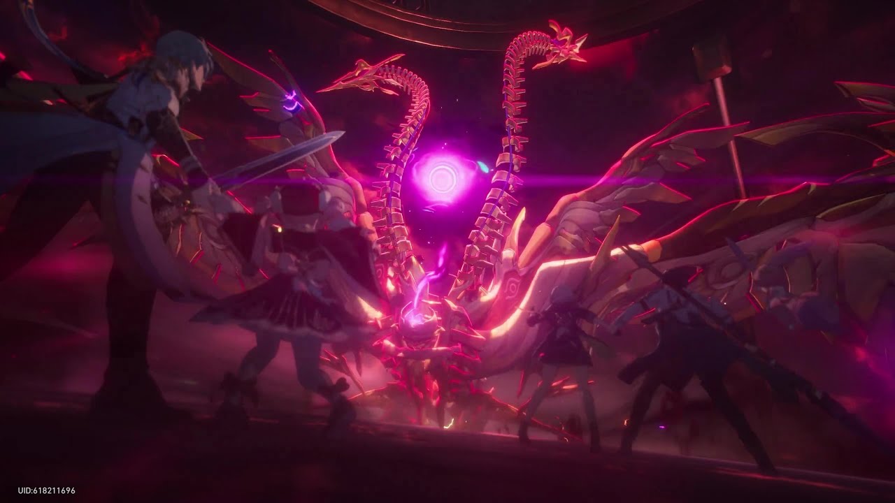 Sky God Boss Battle | Honkai: Star Rail (Japanese Dub) - YouTube