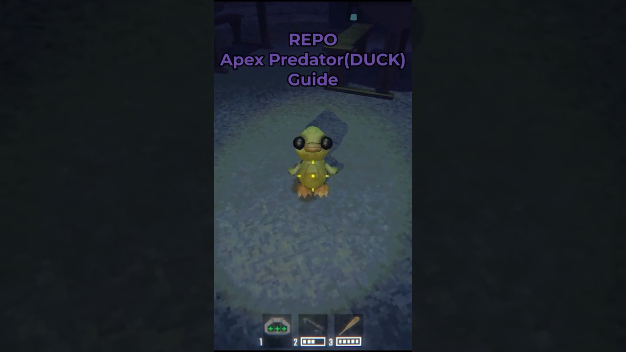 R.E.P.O. Duck Guide - YouTube