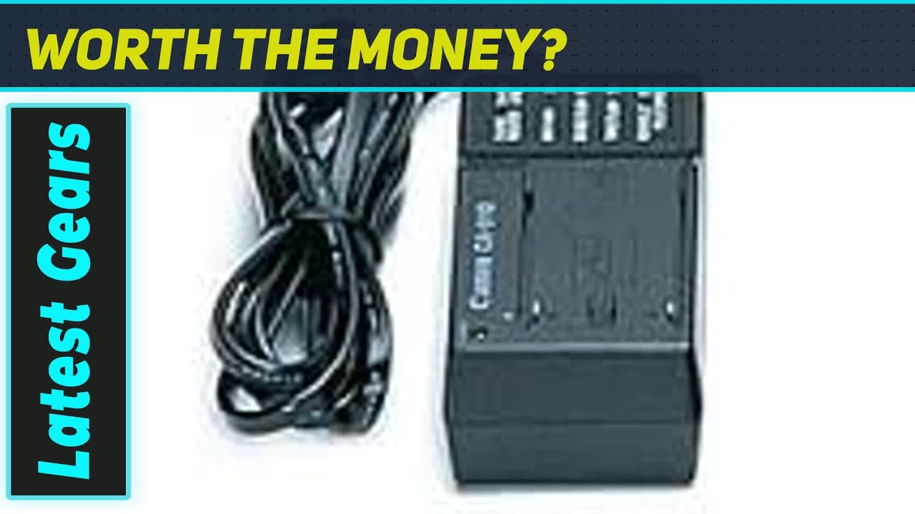 Canon CA-910 Power Adapter: Small, Lightweight & Perfect for Legacy ...