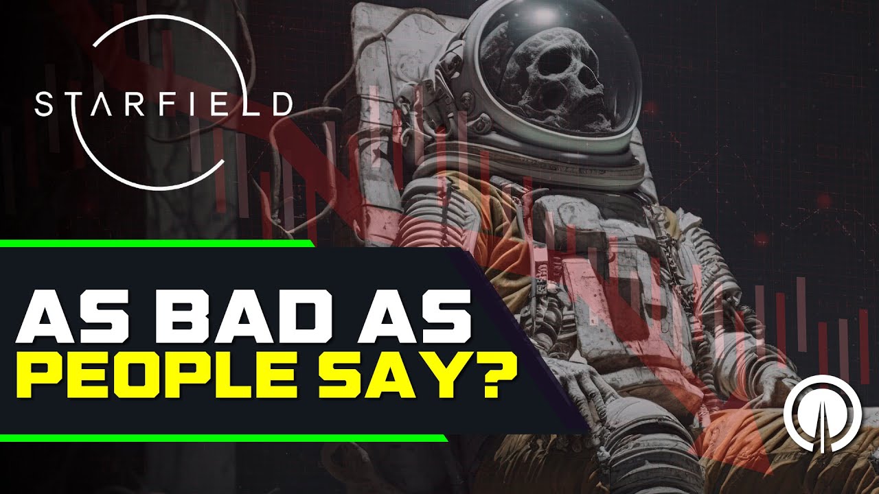 Starfield Is It as Bad as People Say? | Is Starfield Worth Playing ...