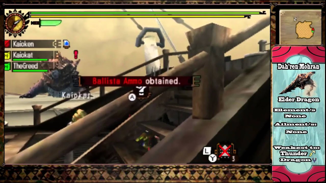 Monster Hunter 4 Ultimate Episode 29: Dah'ren Mohran - YouTube