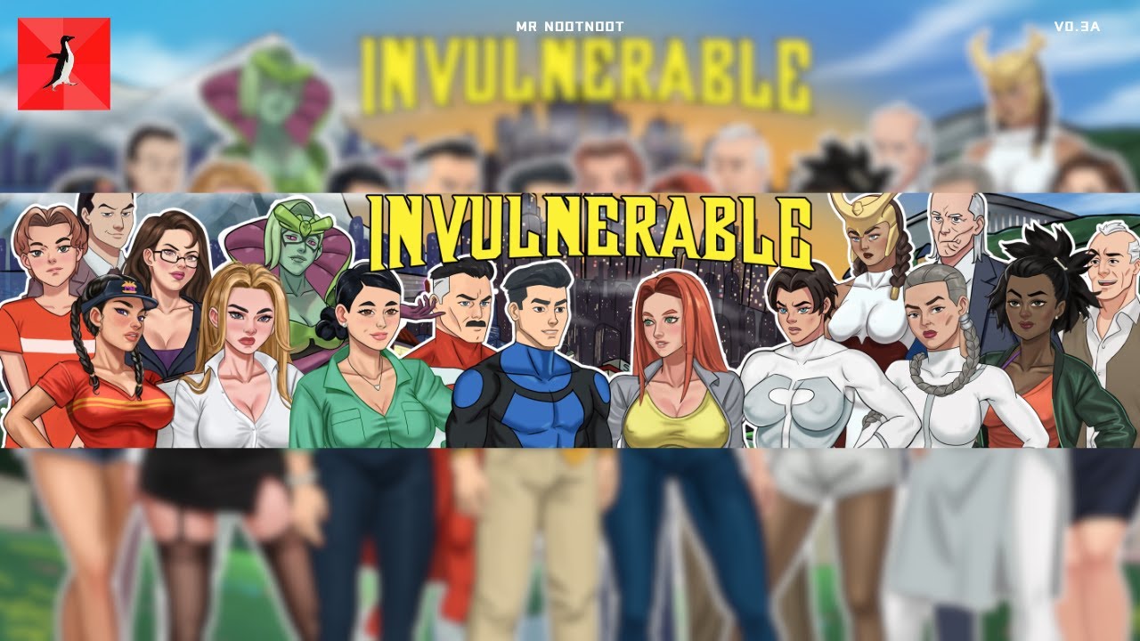 Invulnerable v0.3a Walkthrough: Unlock All Gallery - Mr NootNoot - YouTube