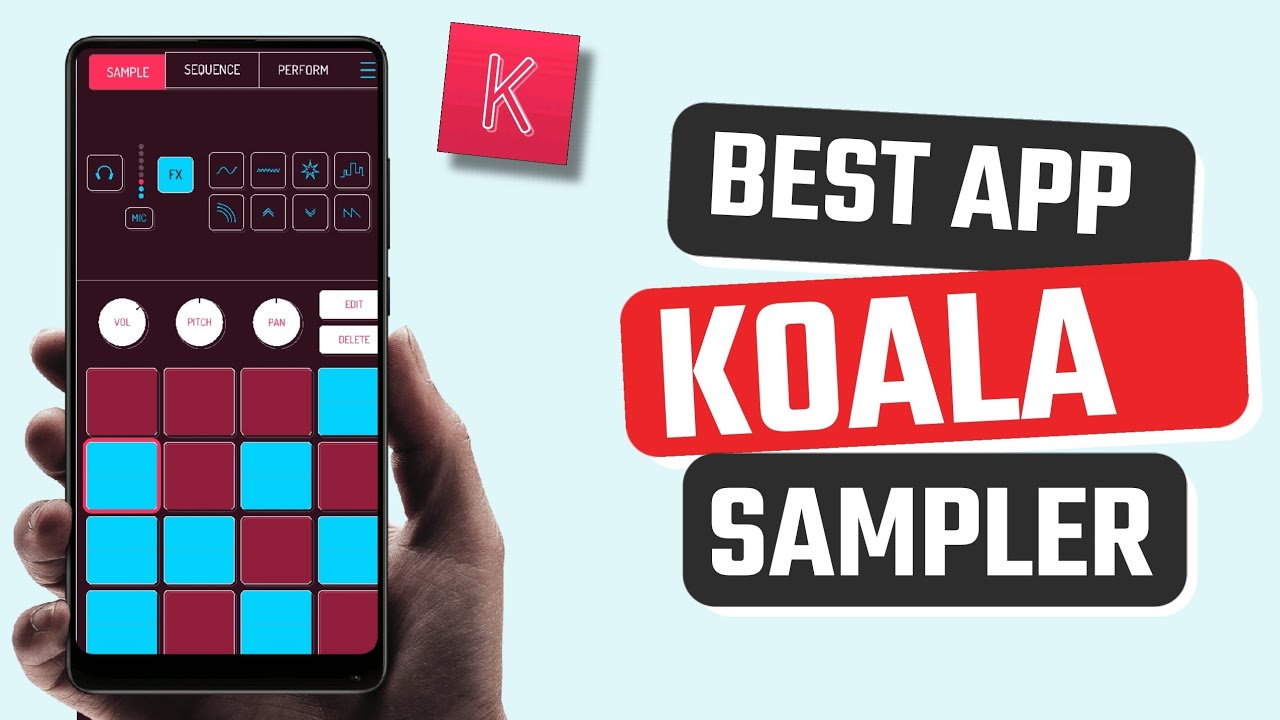 Best Koala Sampler app for Android - YouTube