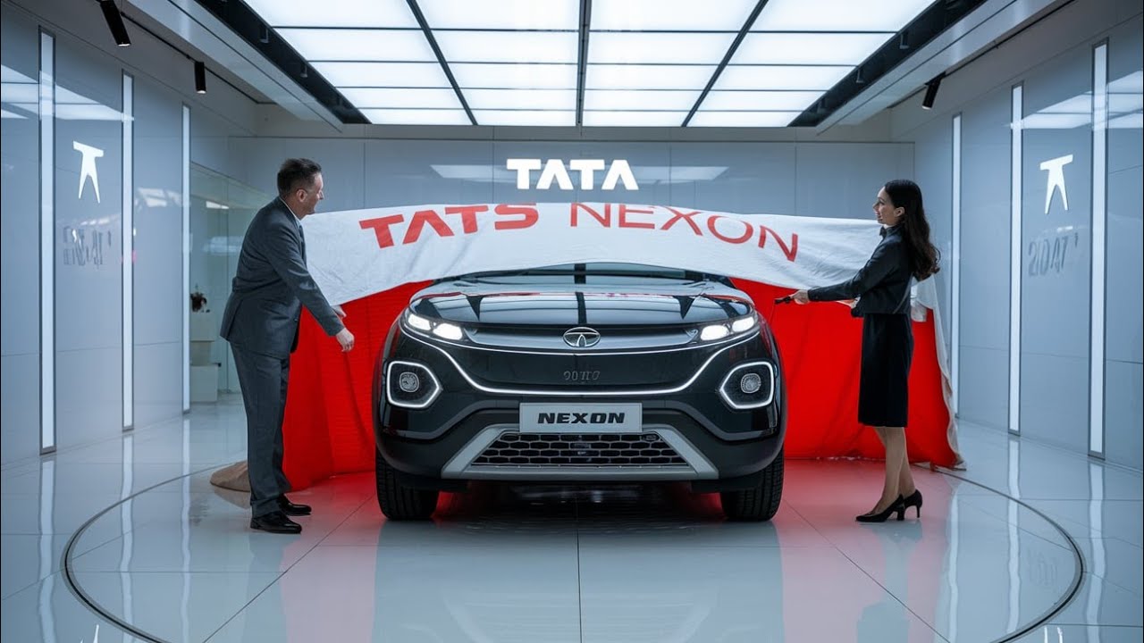 2025 Tata Nexon: Next-Level Design, Features & Performance | Car ...