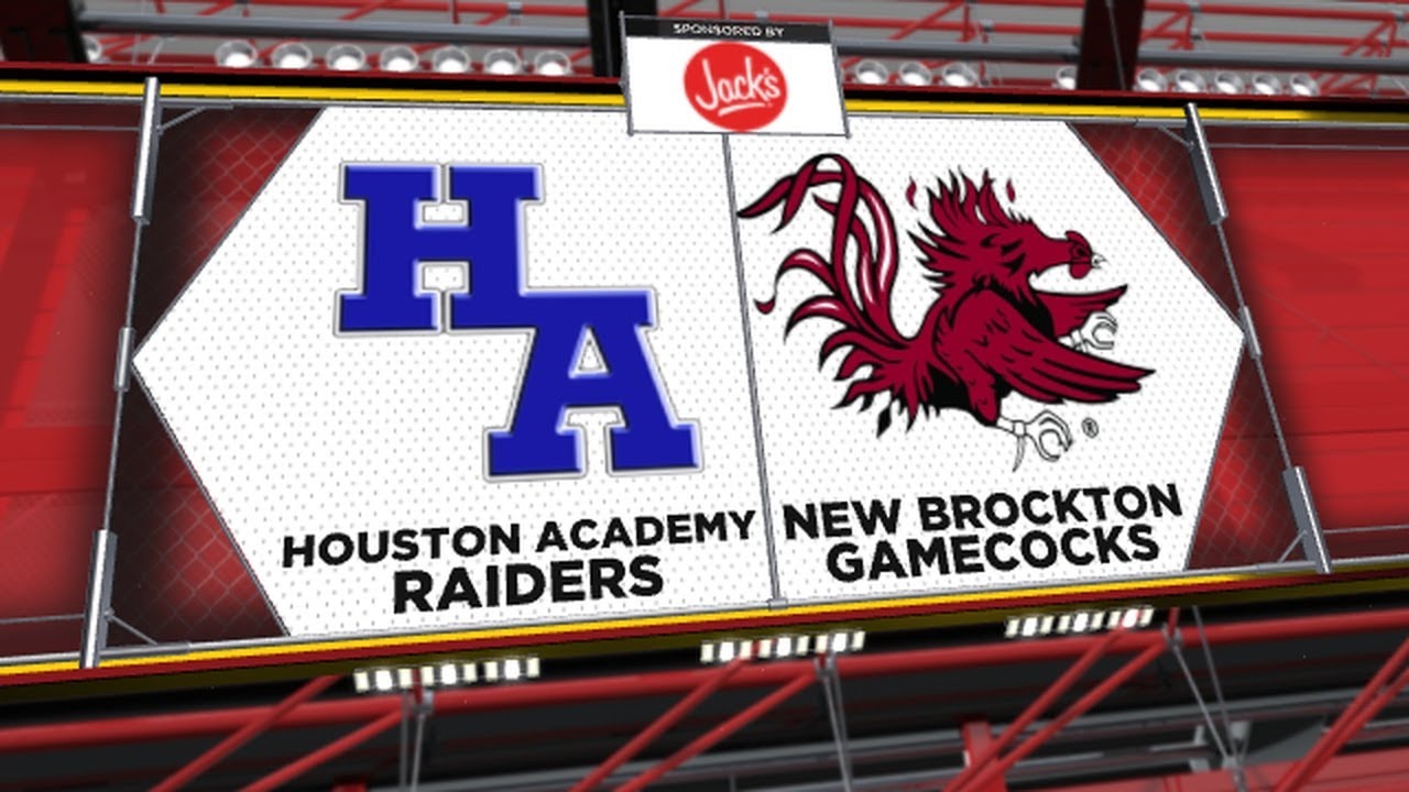 Houston Academy @ New Brockton | 2023 Week 4 - YouTube