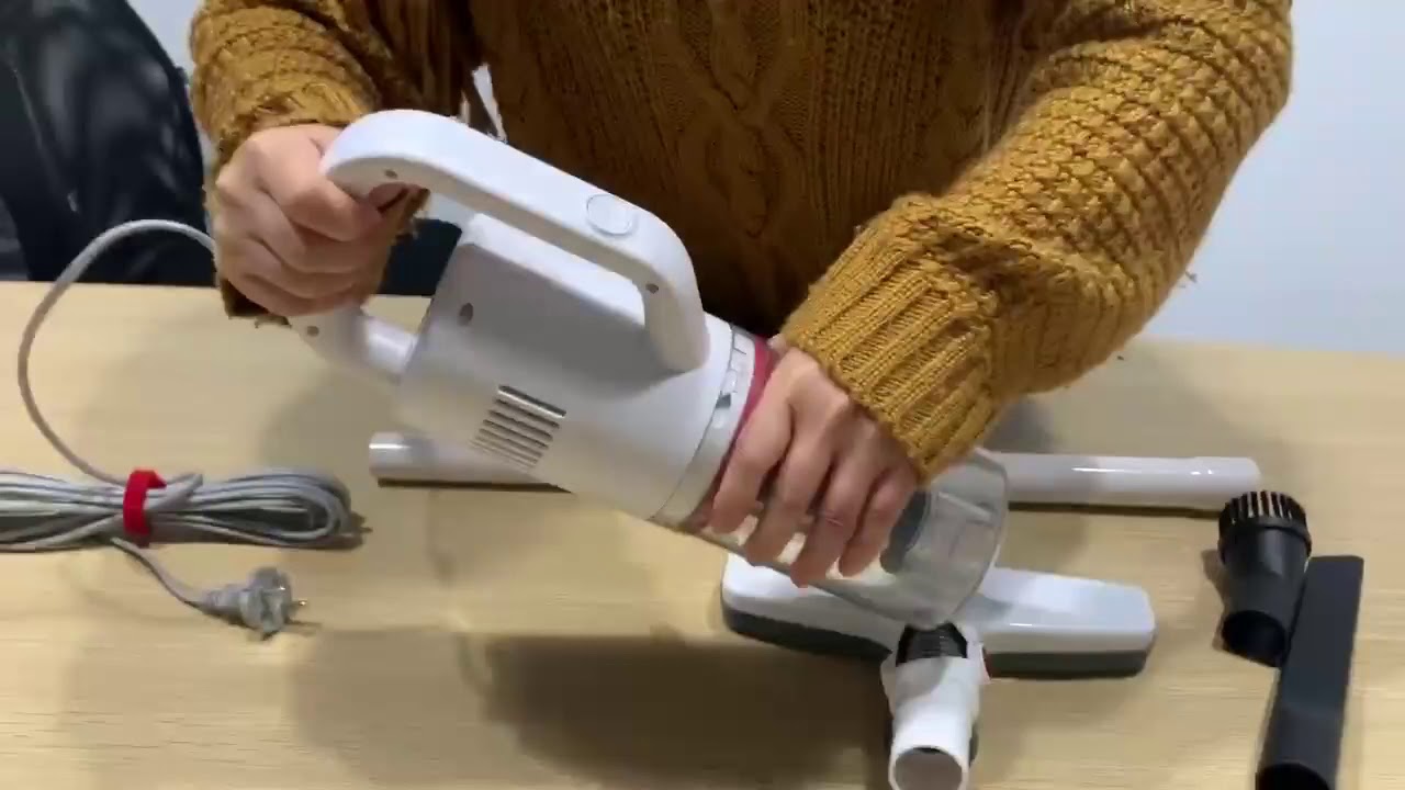 ZEROMAX ZX3008 Handheld vacuum cleaner - YouTube
