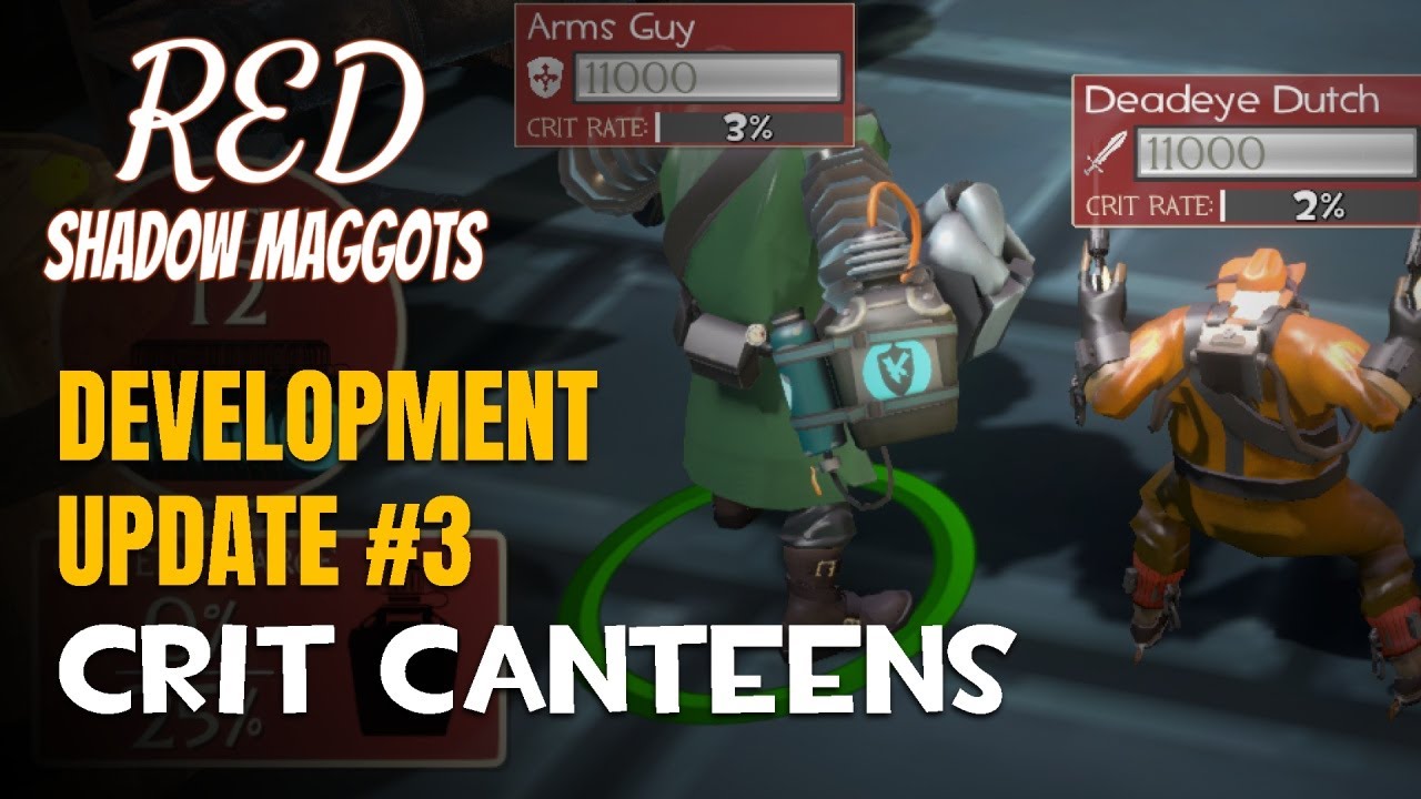 RED: Shadow Maggots Dev Update #3 | Crit Canteens - YouTube