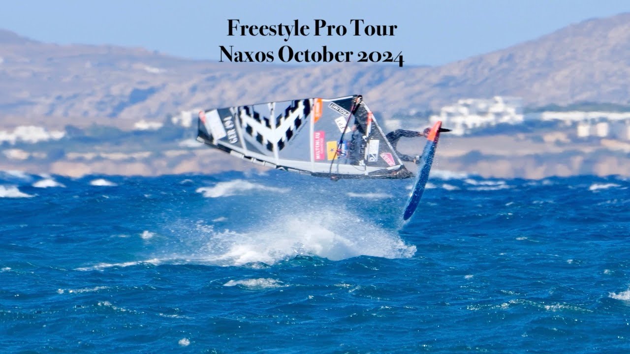 7th place Freestyle Pro Tour Naxos 2024 - YouTube