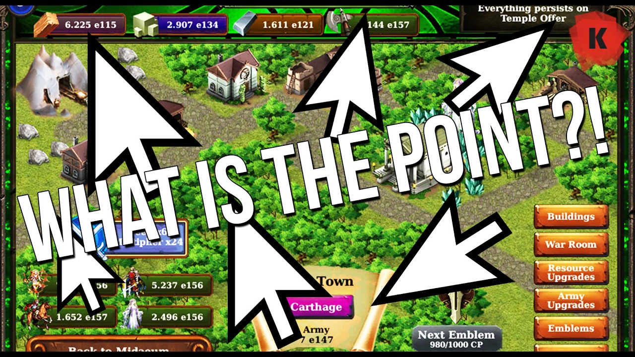 Why Are CLICKER Games A Thing?! - YouTube