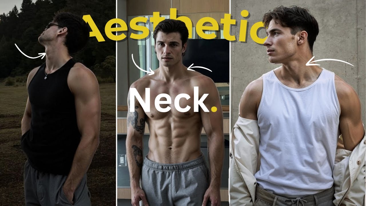 Watch This If You Want Aesthetic Neck│(No Time-Waste) - YouTube