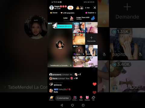 PART 1 NAN SHOW DANCE STRITIZ SOU TIK TOK FANM KAP GOUYE AP KILOT🔞😱😱☺️😊