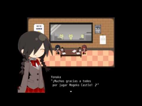 Mogeko castle (RPG Maker) | parte 20 Habitacion Bonus: DJ Met - YouTube
