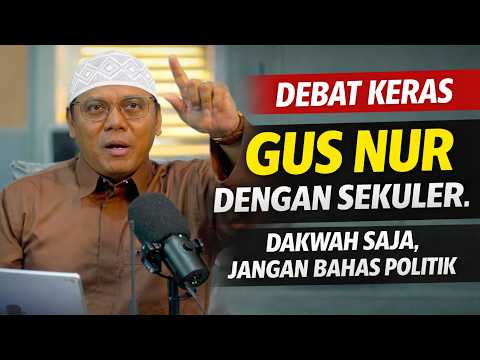 LIVE DEBAT KERAS | JANGAN BAHAS POLITIK - BAHAS AGAMA SAJA | JANGAN DI CAMPUR-CAMPUR