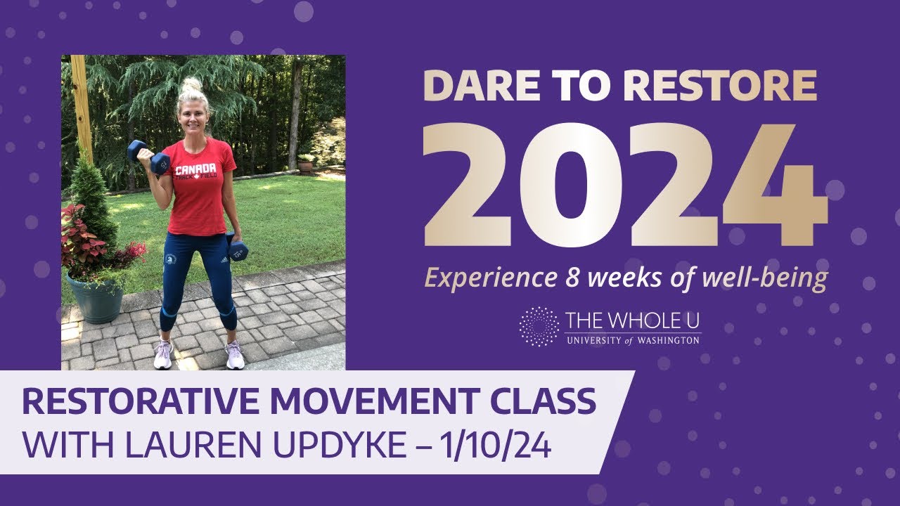 Restorative Movement Class 1/10/24 - YouTube
