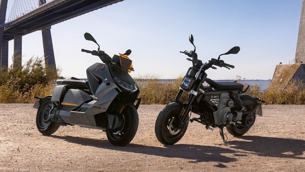 BMW CE 02 First Ride, Pioneering the Next Generation of Electric ...