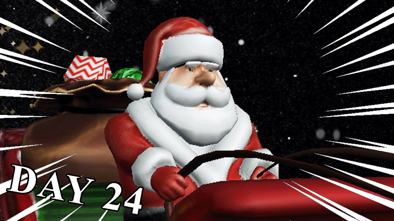 TIME TO TRACK SANTA | NORAD Tracks Santa | Day 24 - YouTube