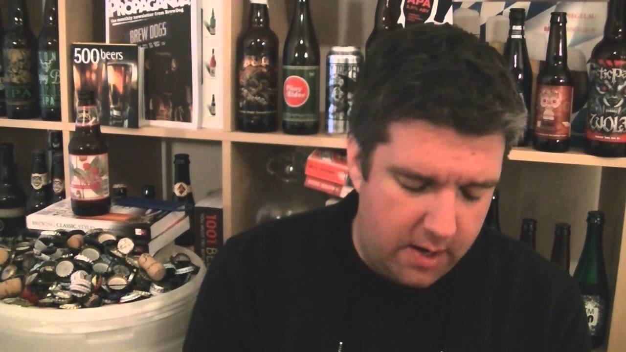 Founders Rübæus (raspberry pale ale) Ice cream float - HopZine Beer ...