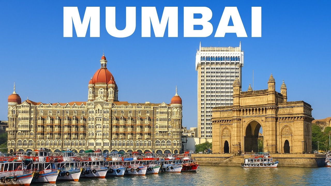 Inside Mumbai : Dream City of INDIA 🇮🇳 - YouTube