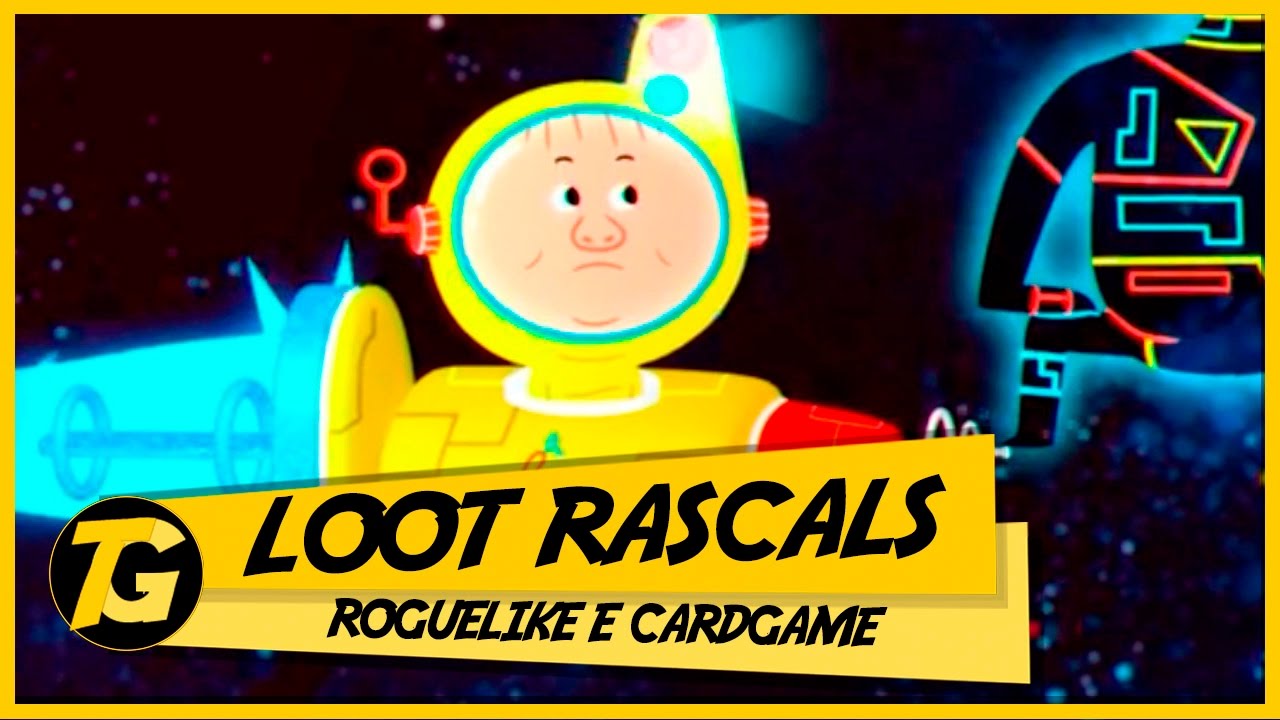 Loot Rascals - RPG MISTURADO COM CARD GAME! - Pc Gameplay [O QUE É ...
