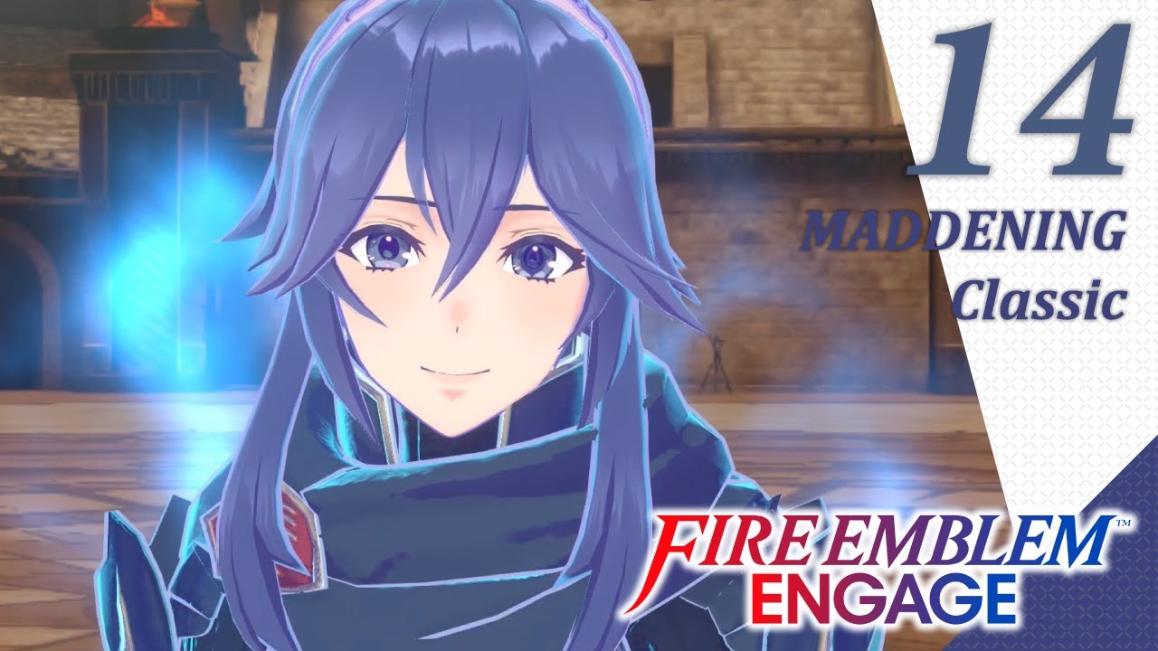 Fire Emblem Engage - Gameplay - Part 14 (Maddening classic) - YouTube