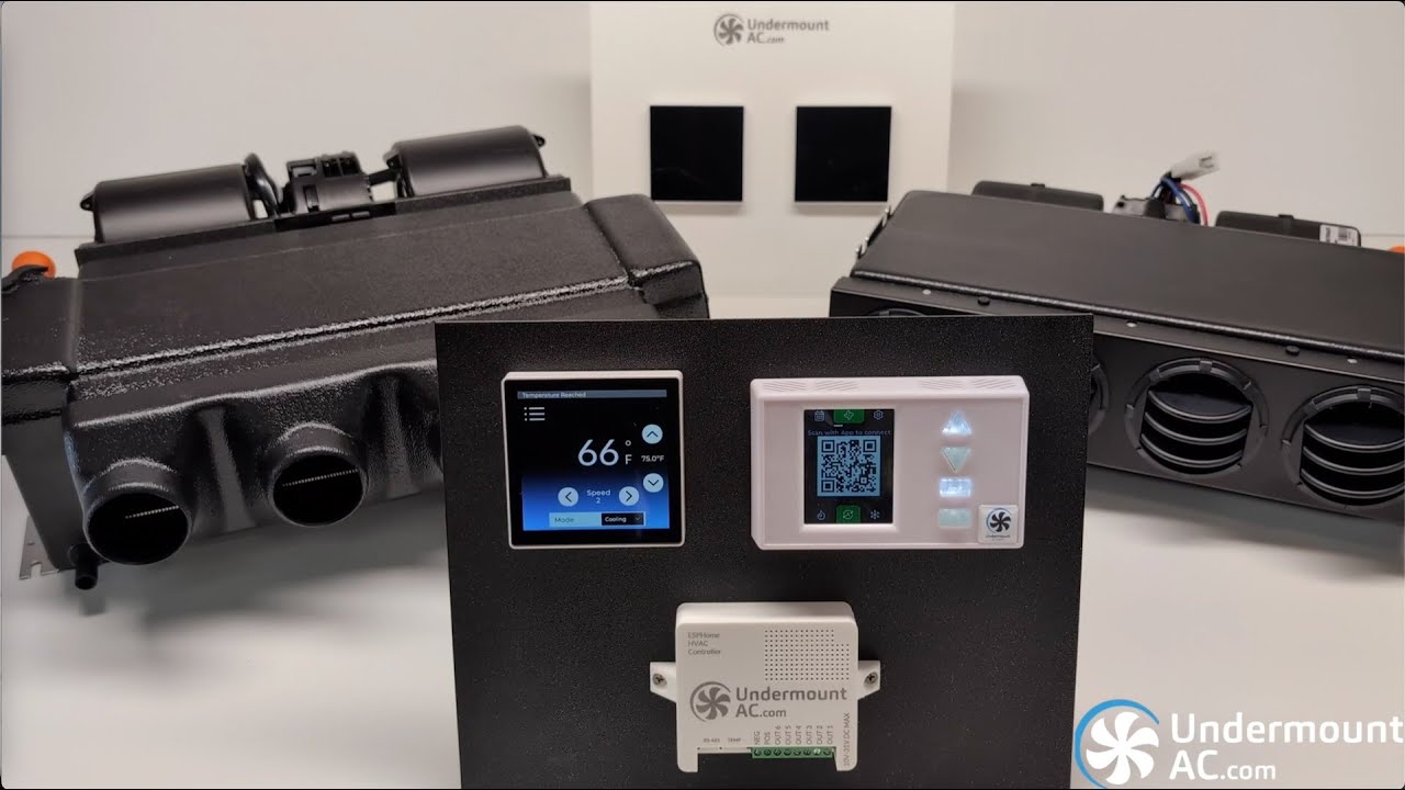 12V 24V and 48V DC Air Conditioner Undermount Kits UndermountAC com ...