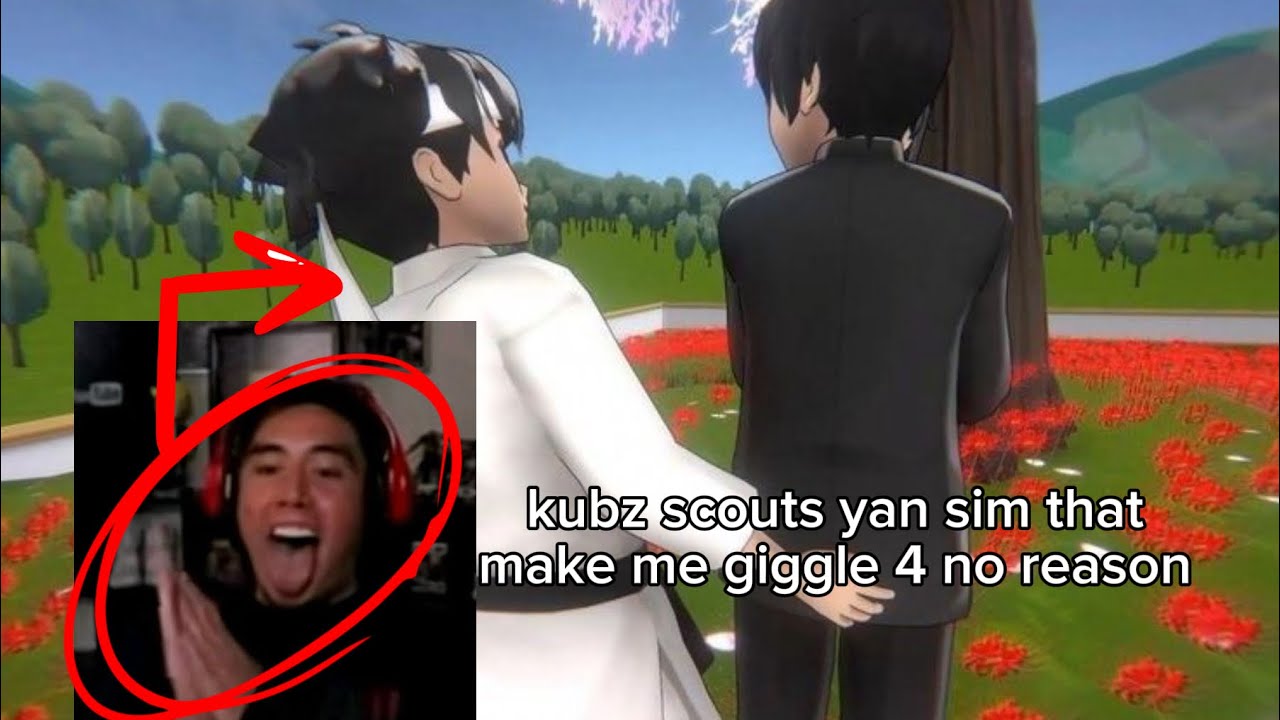 Kubz scouts yan sim moments that make me giggle 4 no reason 🫩 - YouTube