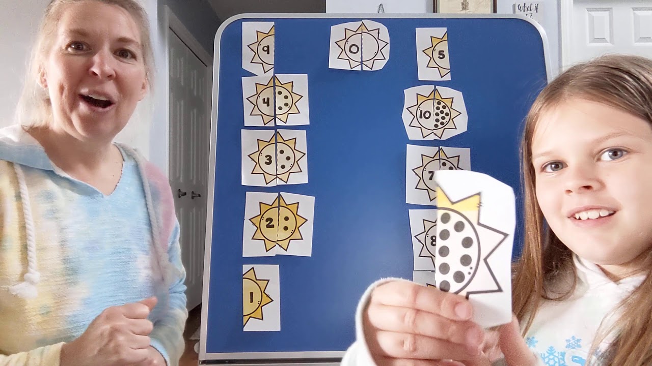 Sunny Number Match Youtube