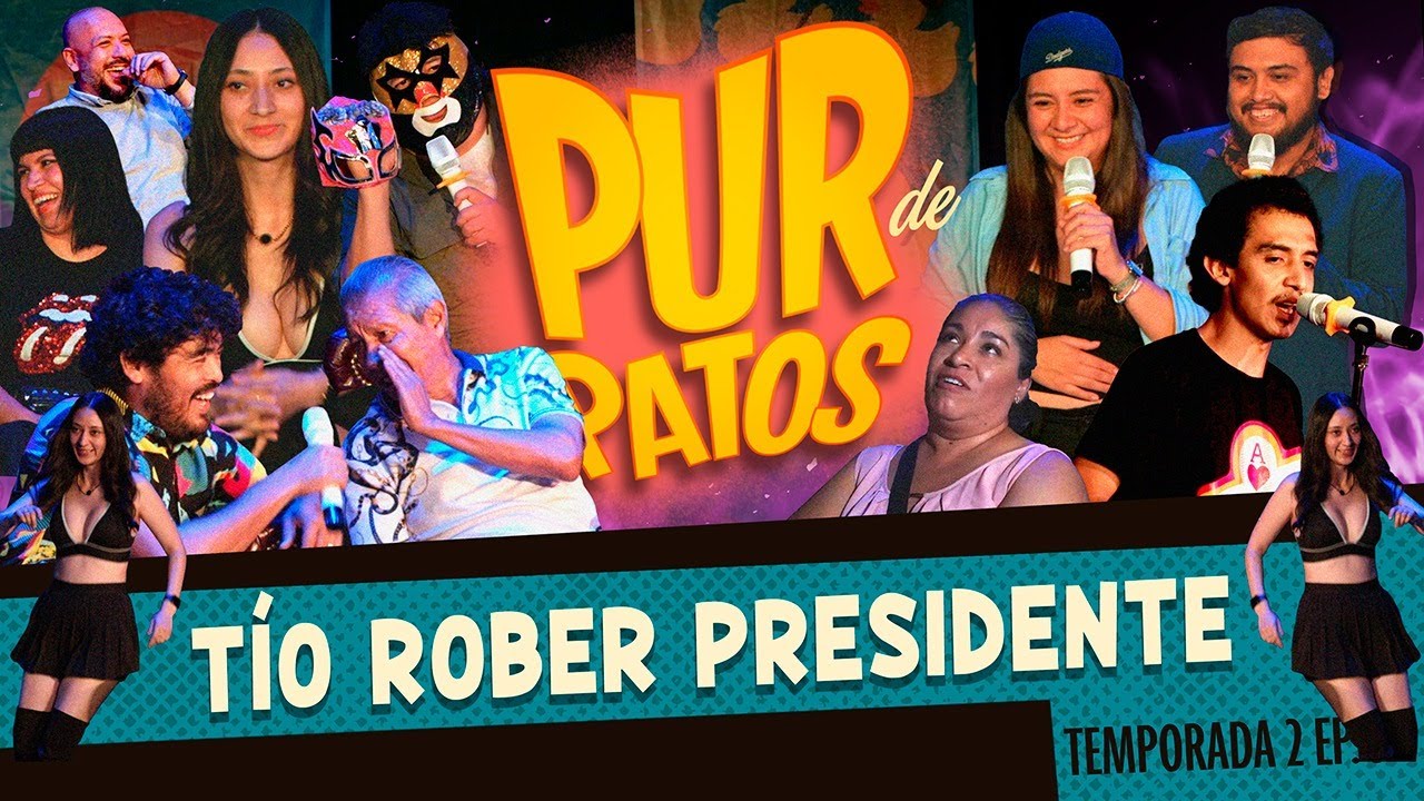 Tío Rober PRESIDENTE - Pur de Patos T2 EP. 31 - YouTube