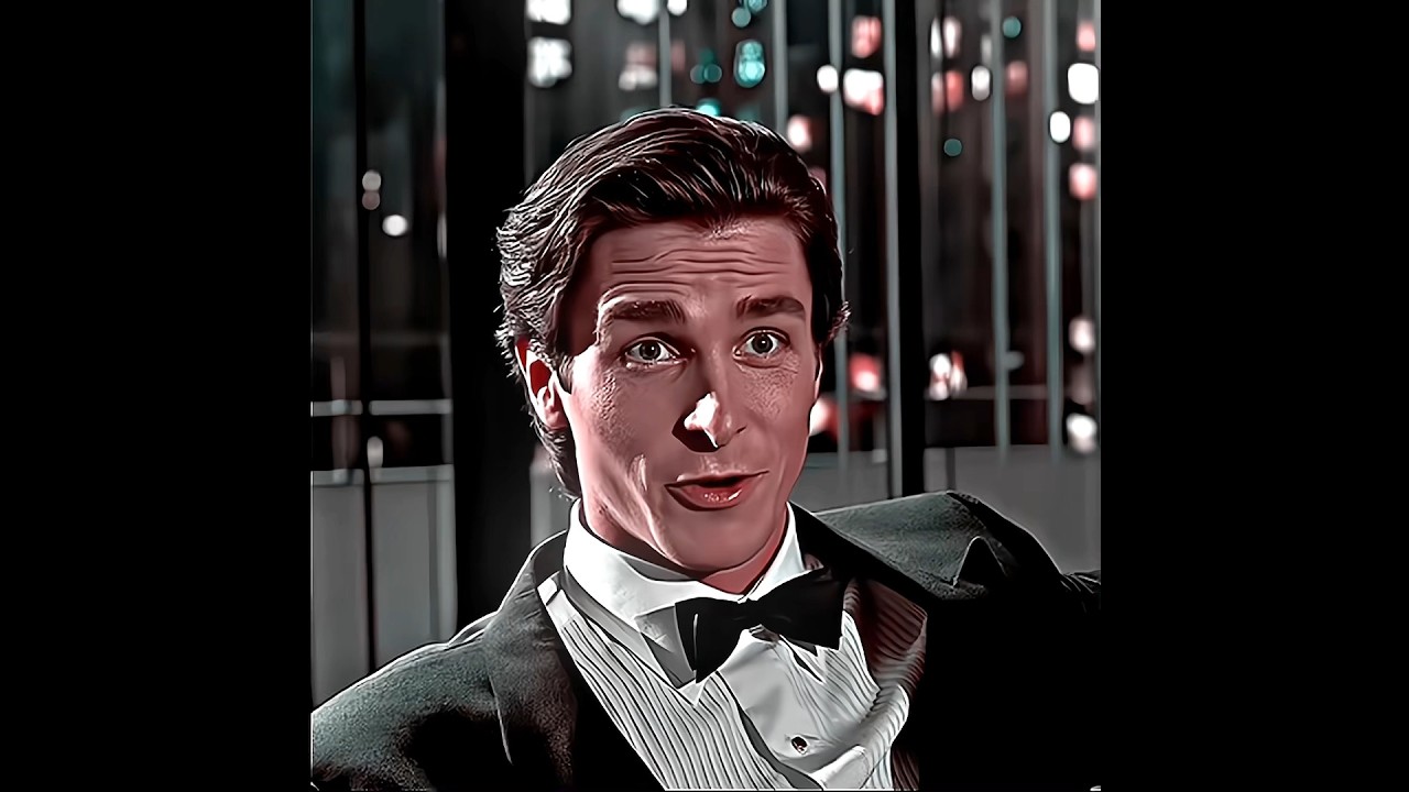 Patrick Bateman twixtor ae cc (free use) movie name: American psycho # ...