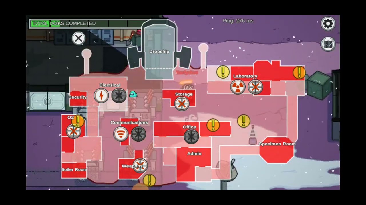 Among us gameplay 4 - YouTube