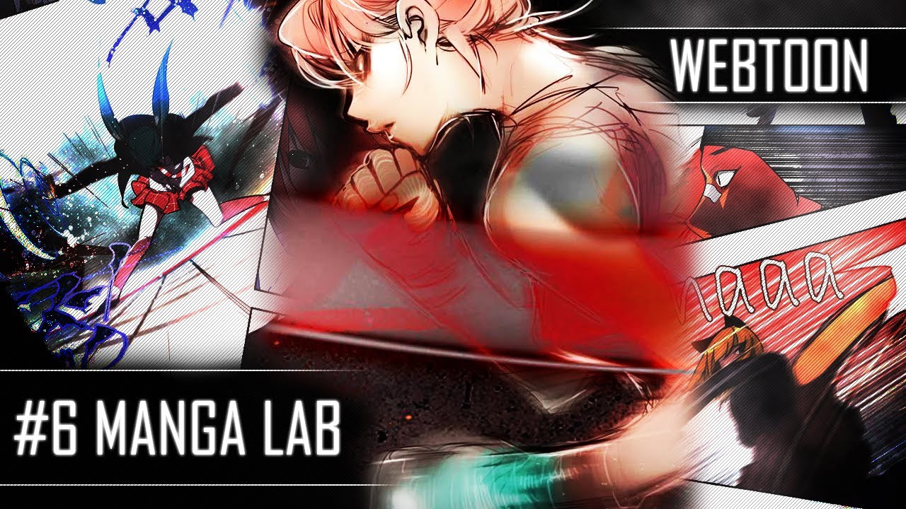 MANGA LAB #6 【WEBTOON】- Girls of the Wild's - YouTube
