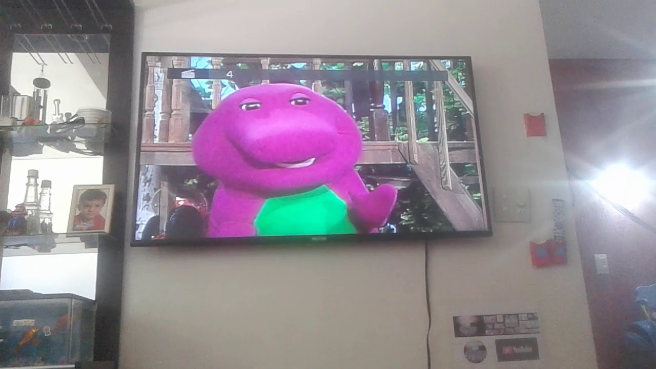 Barney de A a Z DVD MENU Marcelo - YouTube