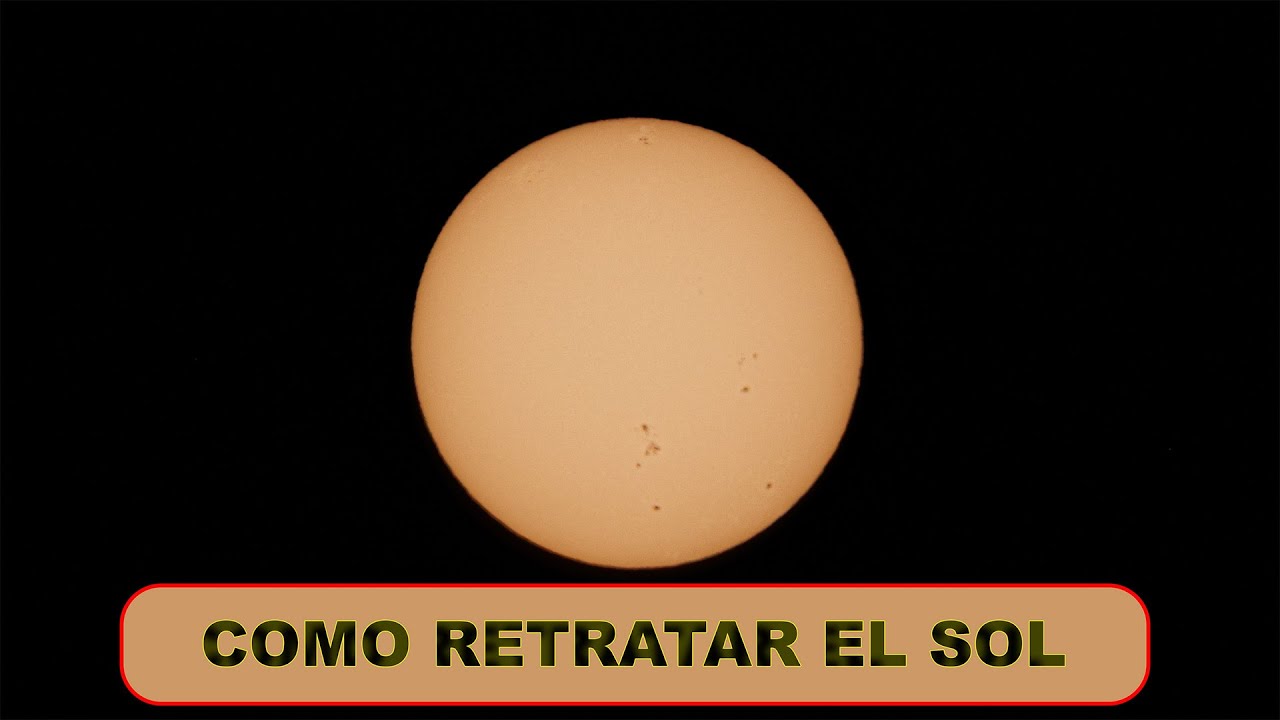 FORMA BASICA Y SIMPLE DE RETRATAR EL SOL.. - YouTube