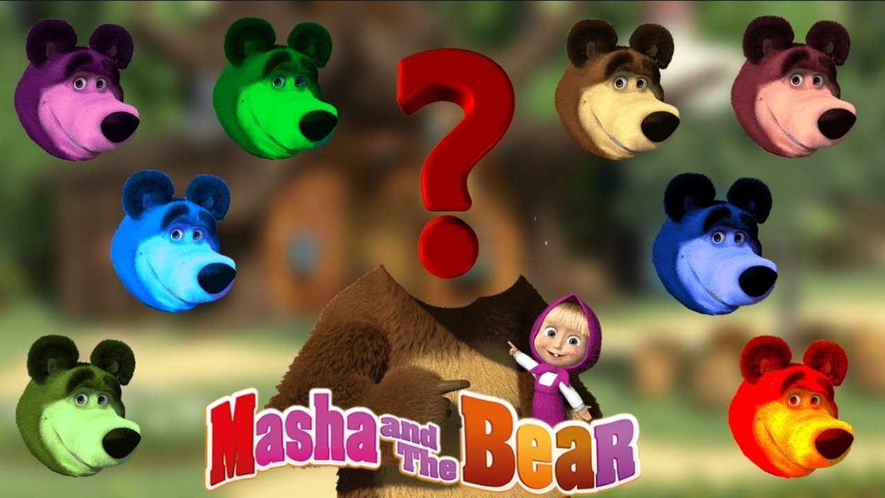 Masha and The Bear wrong head puzzle #mashaandthebear #puzzle # ...