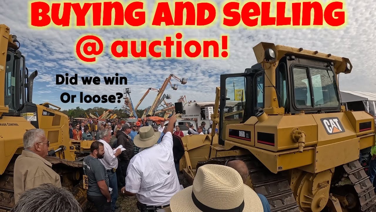Epic auction haul buying and selling at the @jeffmartinauctioneersinc ...