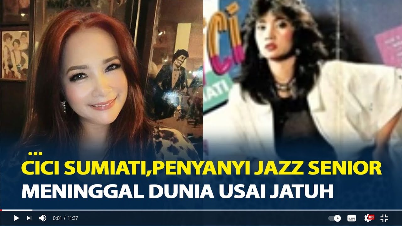 Mengenang Sosok Cici Sumiati, Penyanyi Jazz senior meninggal dunia usai Jatuh di panggung - YouTube