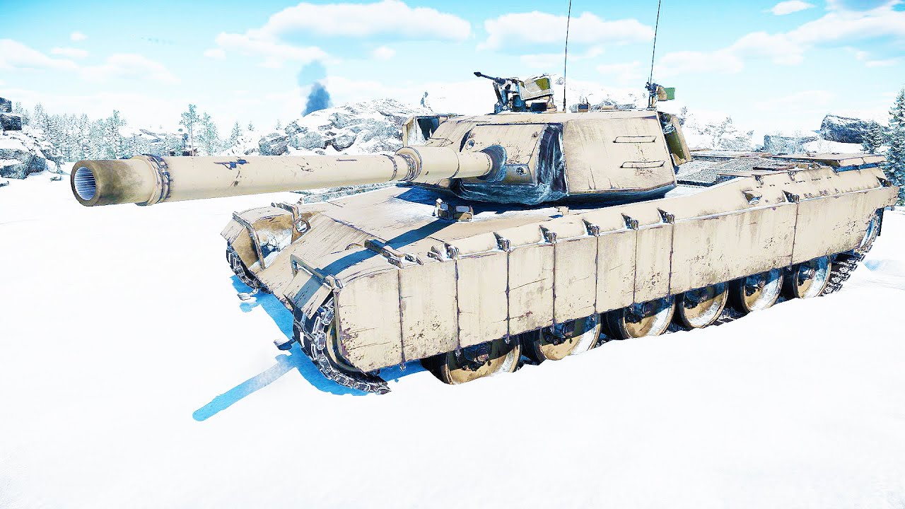 Still Good? | XM-1(GM) - Chrysler Abrams Prototype (War Thunder) - YouTube