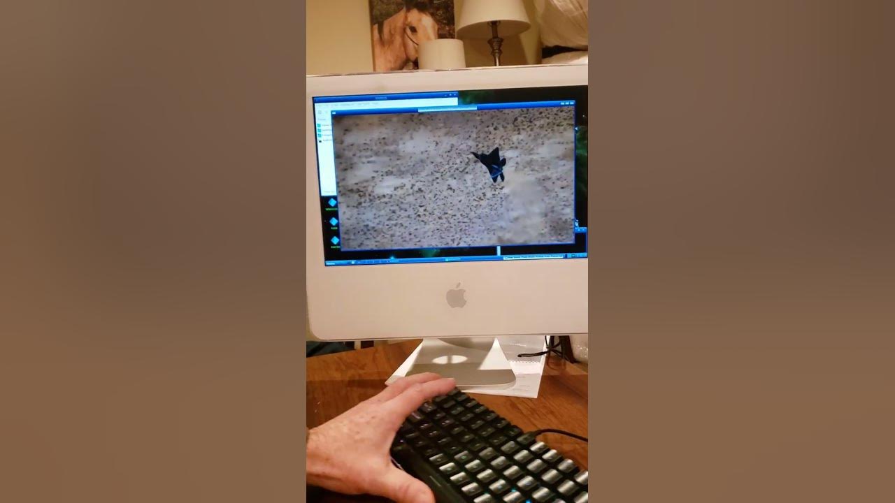 20-year-old Imac G5 gets a new life with OpenBSD 7.4! - YouTube