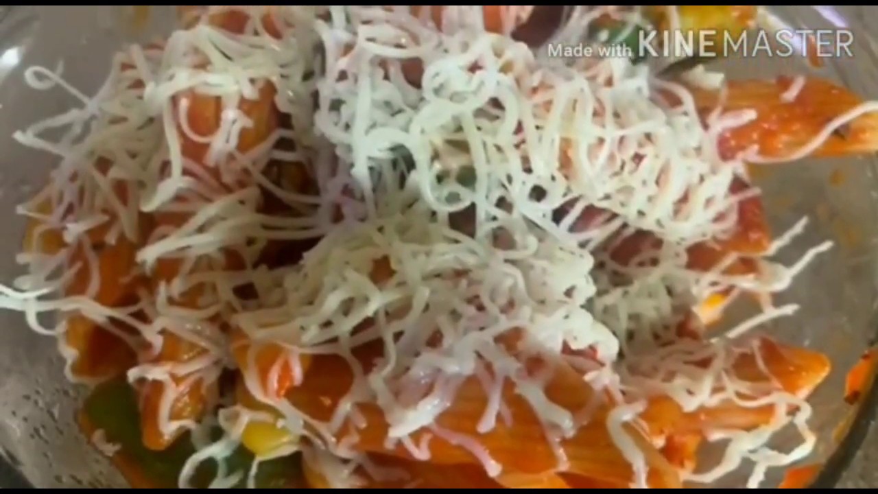 Red Sauce Pasta Recipe | Jain Pasta | रेड सॉस पास्ता रेसिपी | Velvet ...